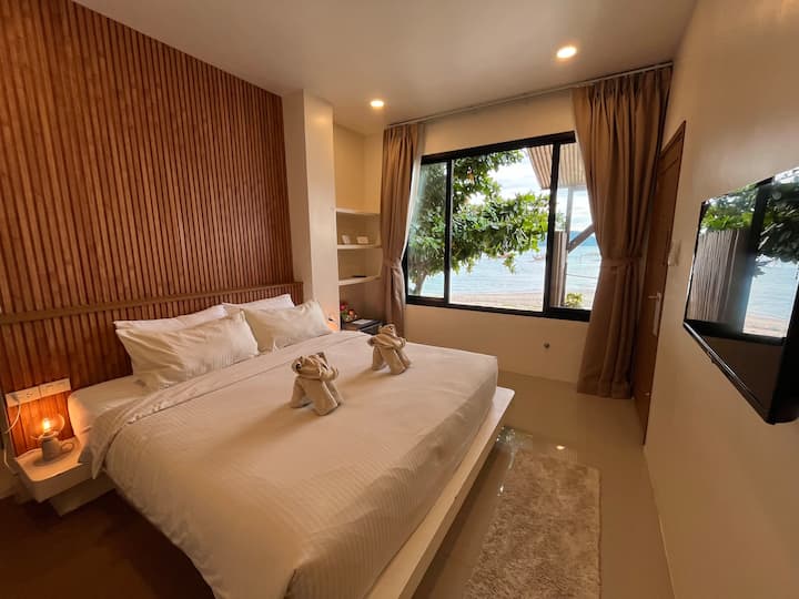 Ground Floor Room With Sea View – South Beach Inn - Ko Samui