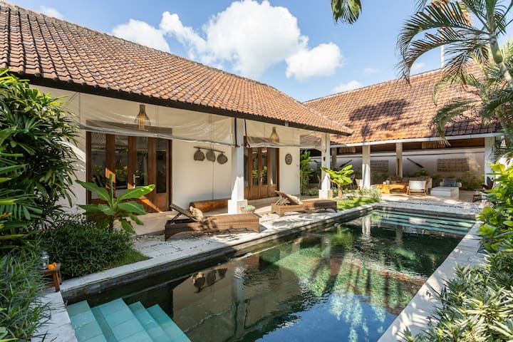Balinese Paradise With Private Pool Near Potato Head - Kuta
