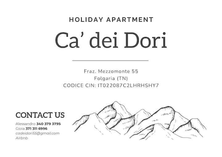 Appartamento Vacanze A Folgaria! - Folgaria