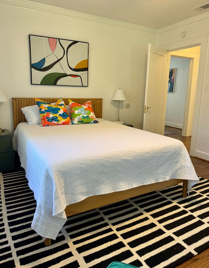 Cozy Tcu Duplex - 포트워스