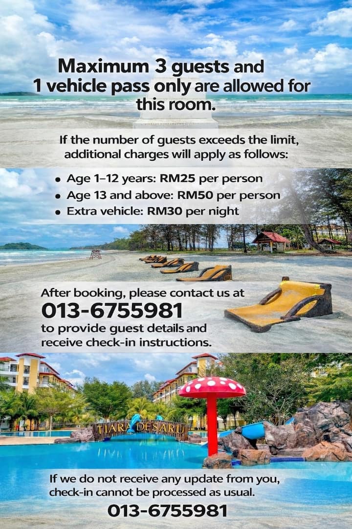 Tiara Desaru D2 Level 3 Seaview - Johor