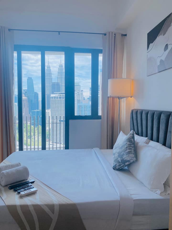 The Infinitum Klcc-14 Twin Tower View - Territoire fédéral de Kuala Lumpur