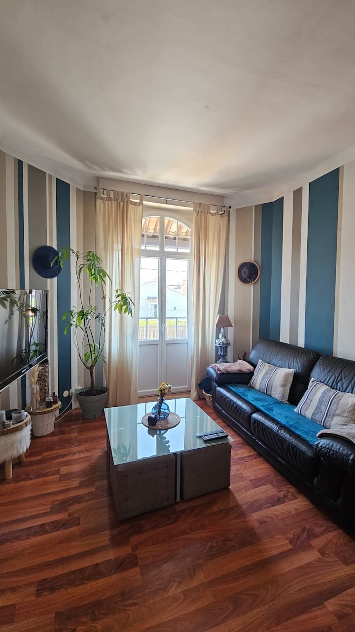 Haut De Villa Avec Jardin - Hyères