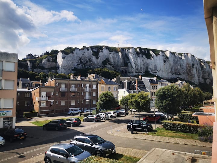 Appartement En Front De Mer "La Vie En Bleu" - Le Tréport plage