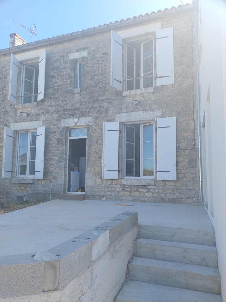 Maison - Gare Et Centre à Pied - La Rochelle