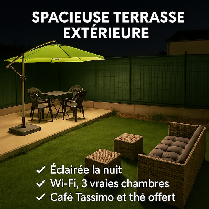 Maison Avec Jardin - Centre, Gare & Port à Pied - La Rochelle