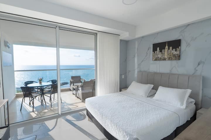 Loft Apartment With Sea View - Cartagena