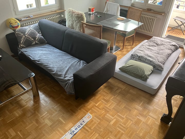 Sofa & Matress In Our Livingroom - Bern