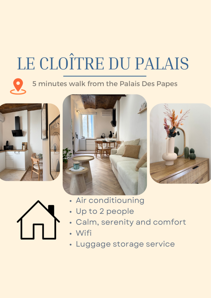 Le Cloître Du Palais : 5 Min à Pied Du Palais - Avignon