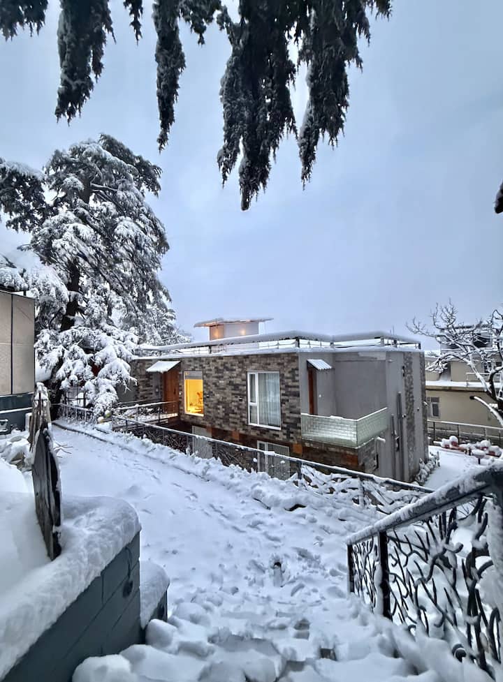 The Perch Shimla(6room Villa) 7min Walk To Mall Rd - シムラー