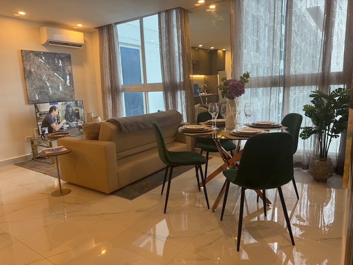 Precioso Apartamento Con Vista Al Mar - Panama City
