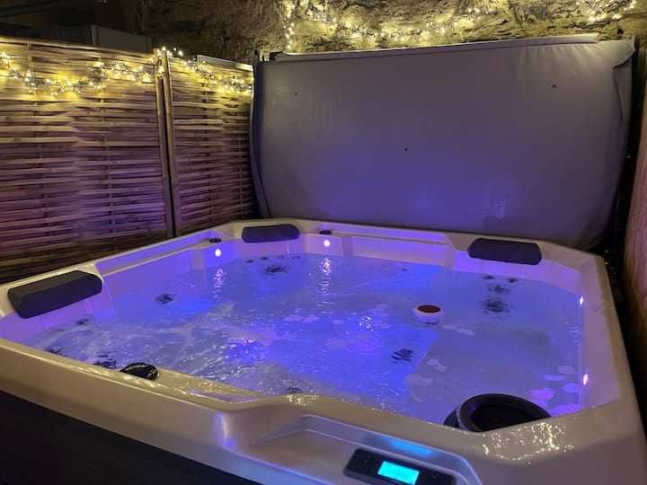 Cosy Home Quartier Gare Avec Spa Et Sauna Privatif - Angers