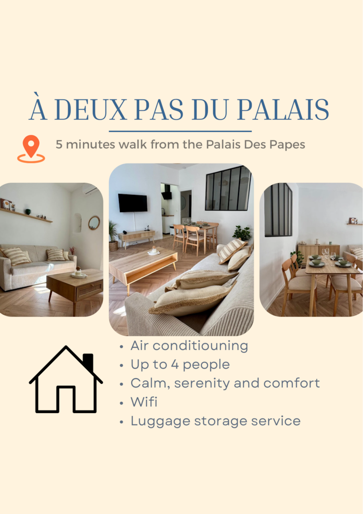 À Deux Pas Du Palais : 5 Min à Pied Du Palais - 아비뇽