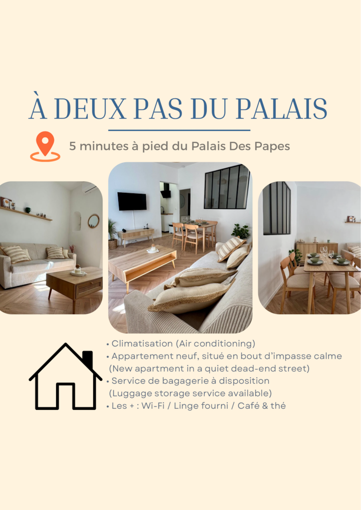 À Deux Pas Du Palais : 5 Min à Pied Du Palais - ibis Avignon Centre Gare