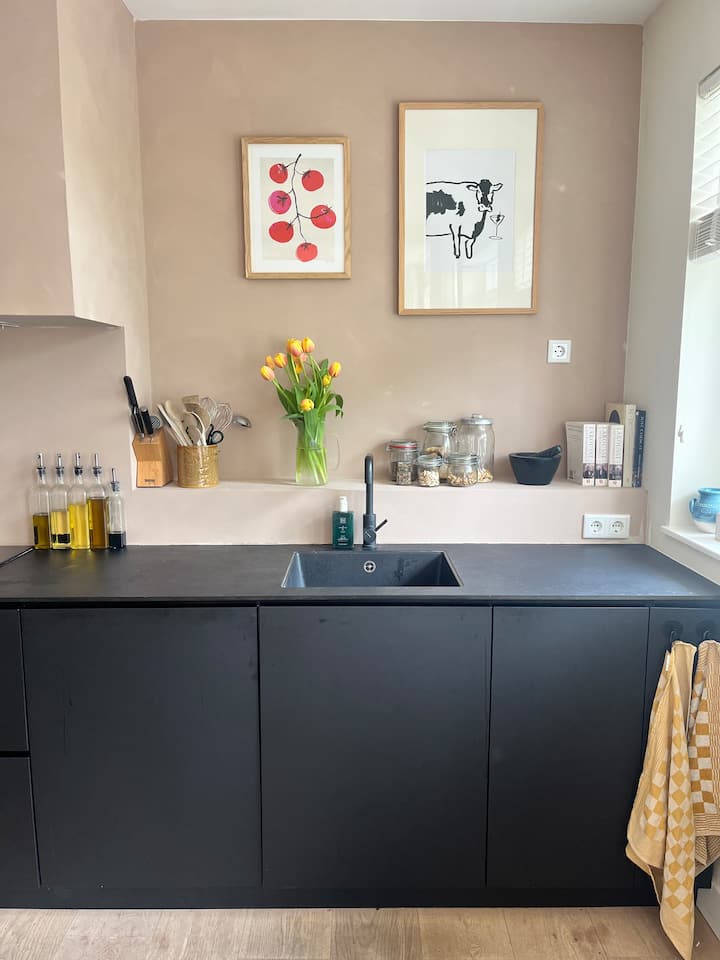 Our Stylish Apartment In De Pijp - Amsterdam