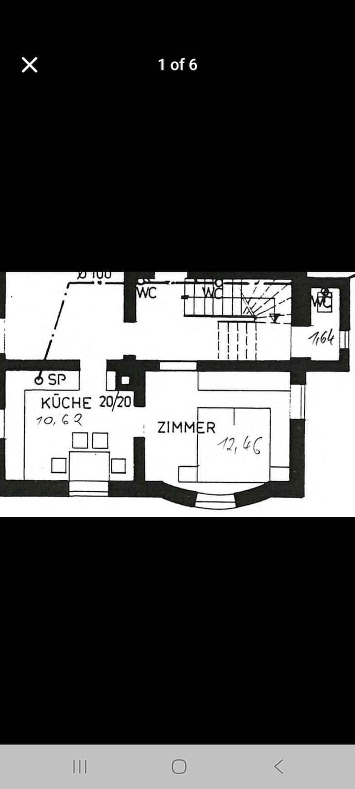 1,5 Room Apartment With View - Geislingen an der Steige