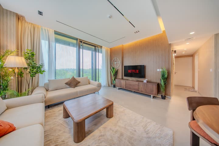 2br Home / Aljada's Amazing Green Views/ Sleeps 6 - Sharjah
