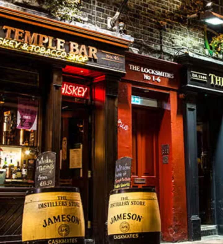 Temple Bar Residence - Aeropuerto de Dublín (DUB)