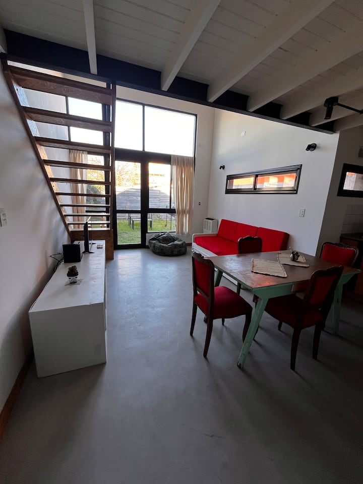 .Loft Boutique + Jardín Privado. - Tandil