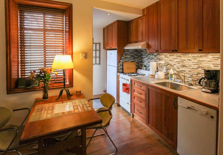 Santa Fe Nm Historic Eastside 1 Bdr Unit Canyon Rd - Santa Fe, NM