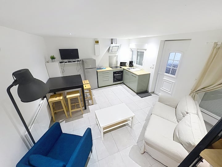 Le Petit Curie 2 – Maison 3 Chambres - Gien