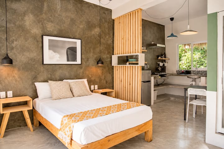 Bright, Beautiful Loft: Pool, Terrace, Garden 304 - Sayulita