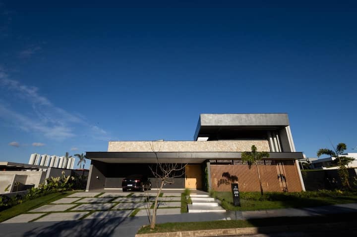 Luxury Home W/ Pool & Beach Tennis In Condominium - Sorocaba
