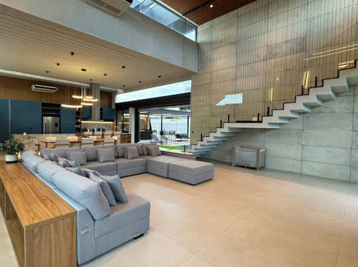 Luxury Home W/ Pool & Beach Tennis In Condominium - Sorocaba