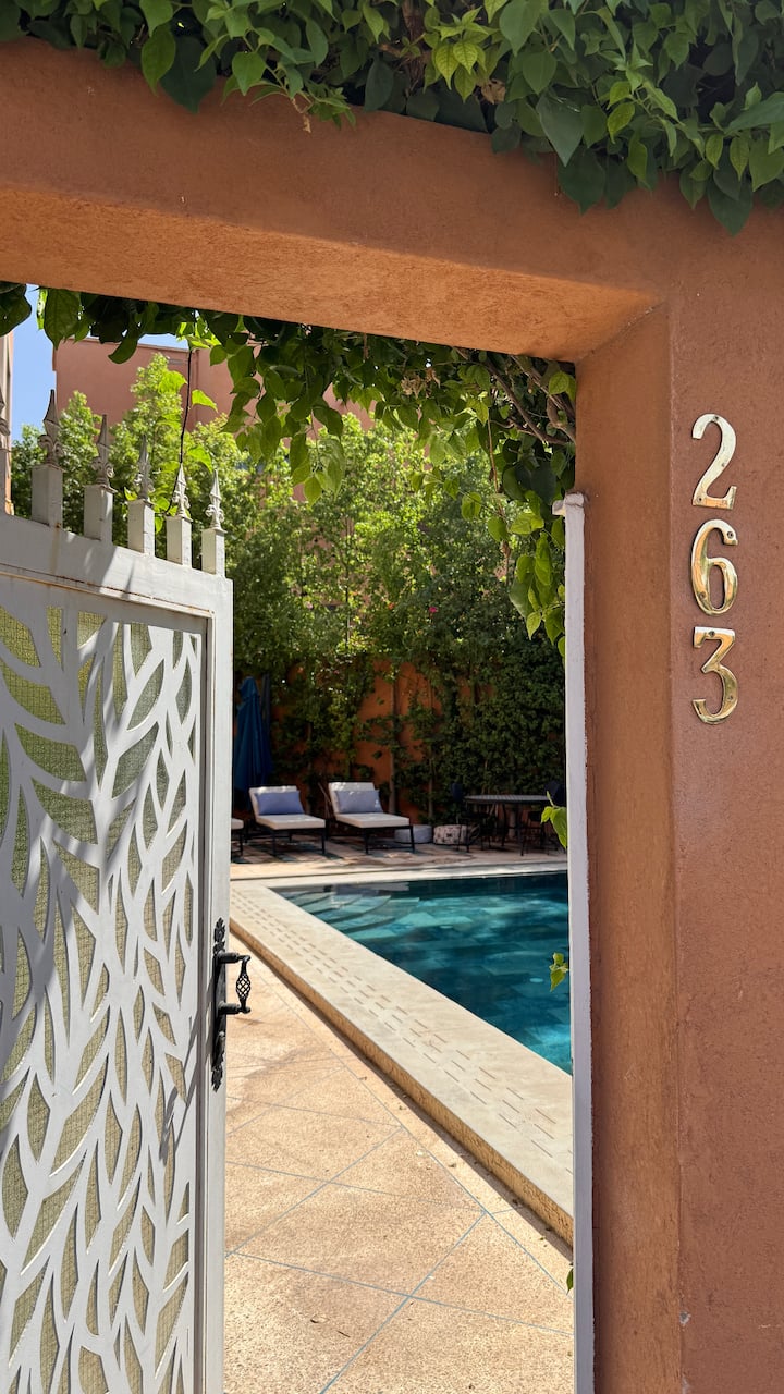 Villa 263 - Maison Familiale - Morocco