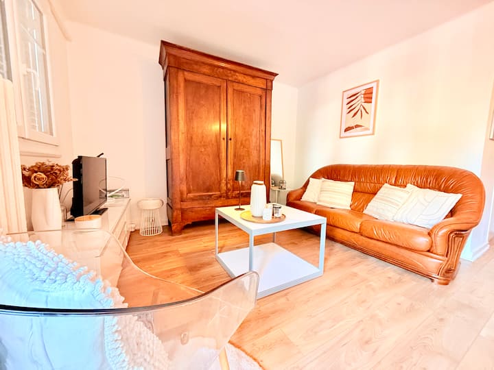 Appartement Rénové | 3 Chambres | Parking & Balcon - Besançon