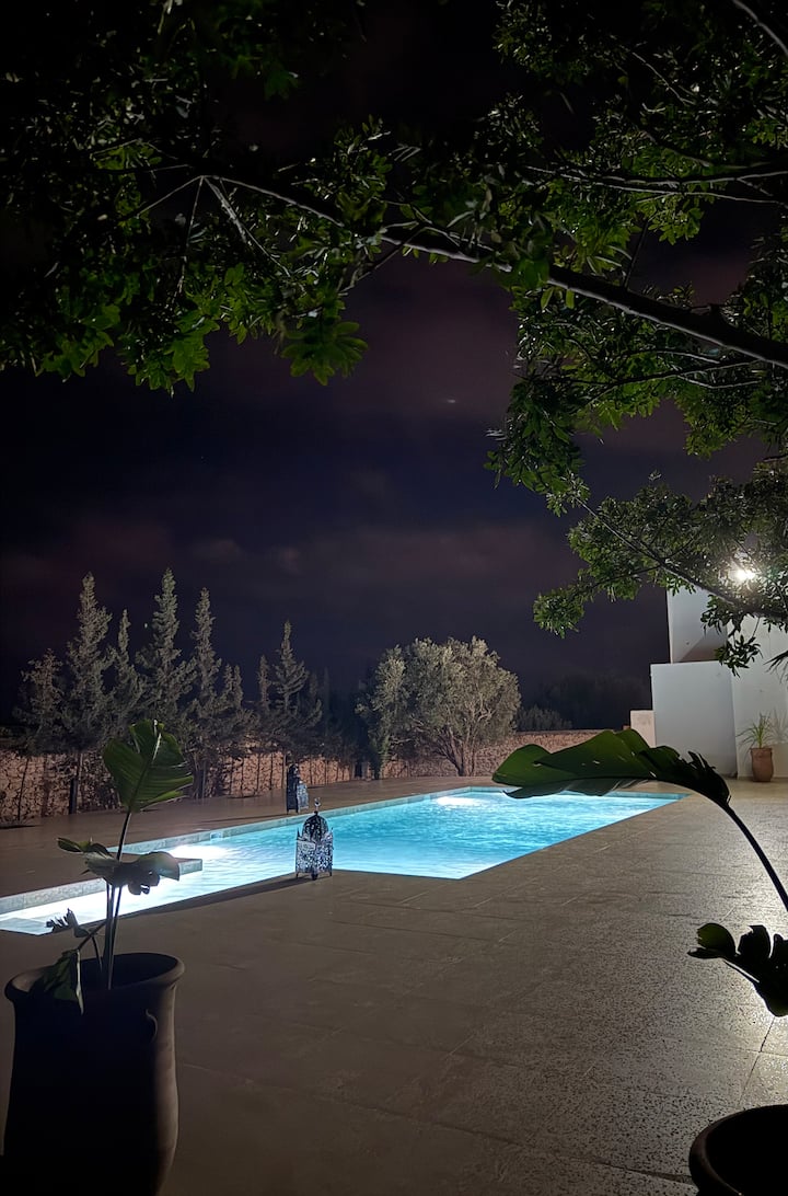 Villa Amza - 8 Minutes De L’aéroport - Morocco