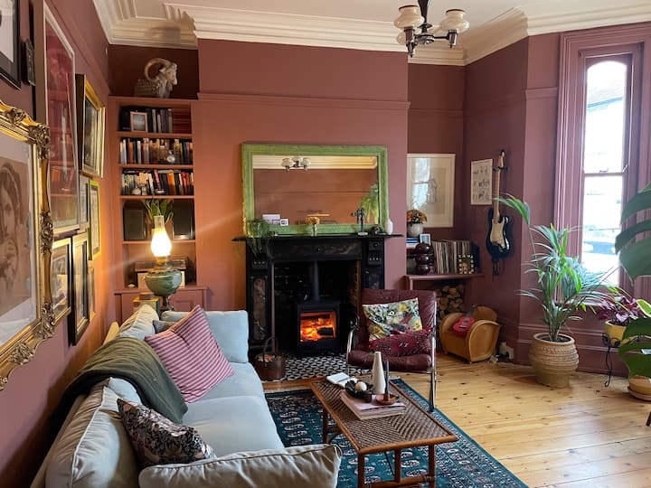 Light-filled Victorian Flat - Folkestone