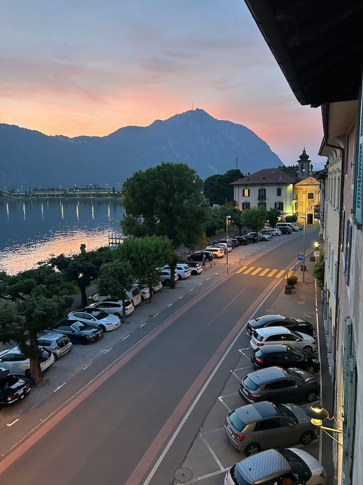 Casa Borromini +Parking - Vue Sur Le Lac De Lugano - Bissone