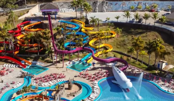 Casa Acesso Ao Park Aquático P/ O Réveillon - Águas de Lindoia