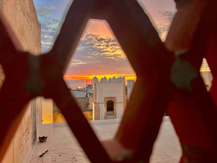 Maison Arabe Traditionnelle - Sousse