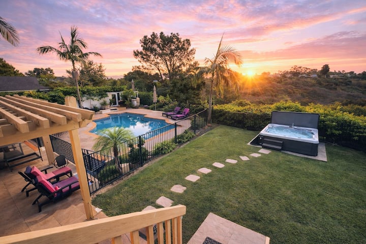 La Jolla Shores • Glamping Tent, Pool, Spa, Views - San Diego