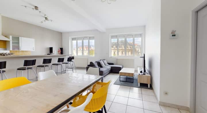 Loft Le Luxe - Fontaine Centre - Valence