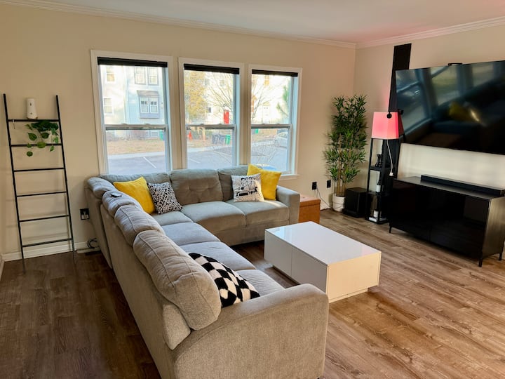 The Monochrome Townhome - Hyattsville, MD