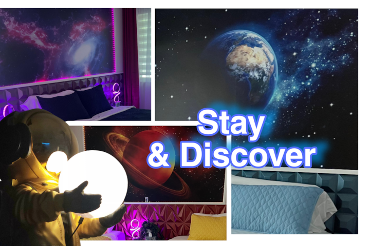 New Luxy Galaxy Stay/ Space/cape Canaveral/disney - Titusville, FL