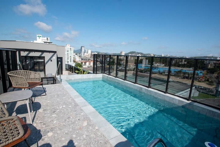 Loft Aconchegante Oktoberfest - Blumenau