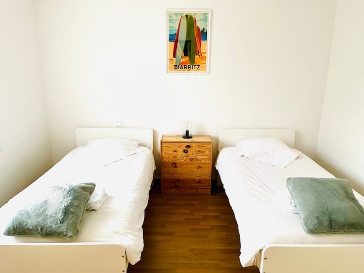 Comfortable Twin Bed Room In Eslöv City - Eslöv