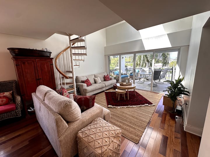 Tropical Lotus- Ocean Front W/ Pool, Gym, & Tennis - Islas Vírgenes de los Estados Unidos