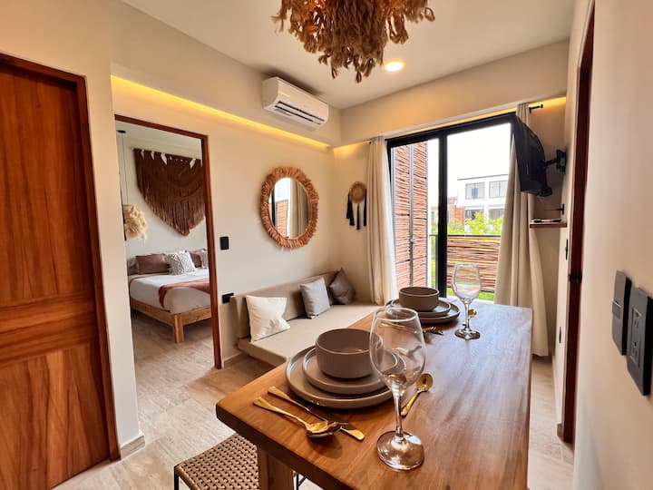 New Ph Jacuzzi,views,gym, Pool,cine,workspace,wifi - Tulum