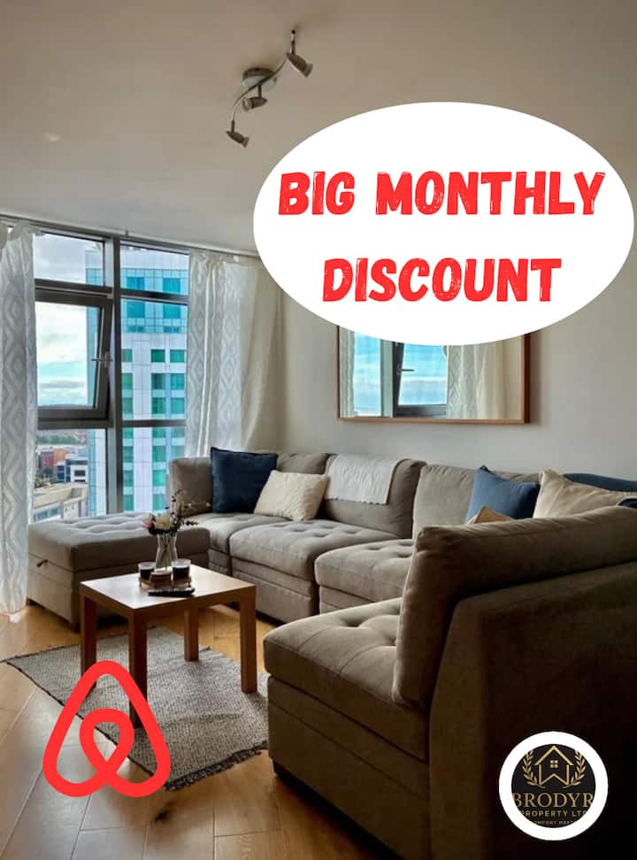 30% Off Long-stays Families/business/contractors - Cardiff