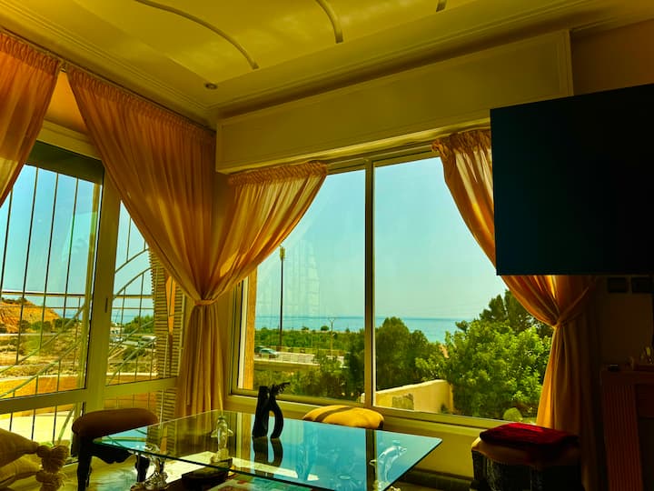 Villa Avec Vue Mer à 400m De La Plage Imi Ouaddar - Taghazout