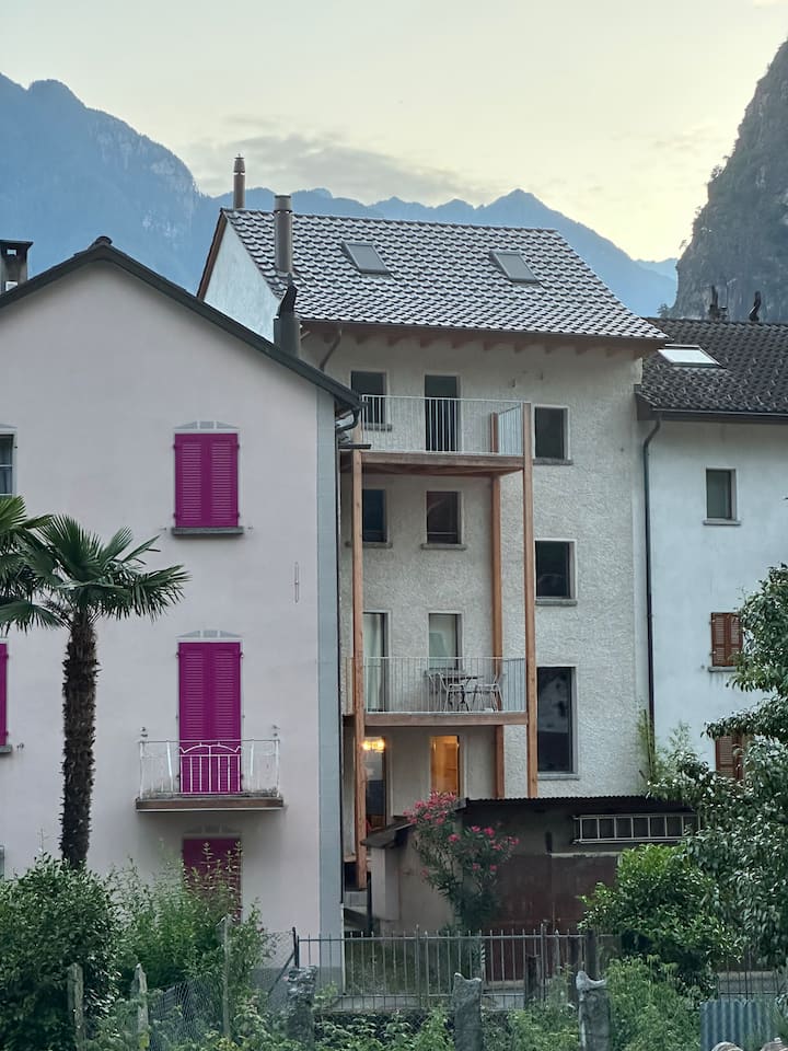 Casa Tre Valli - Canton du Tessin