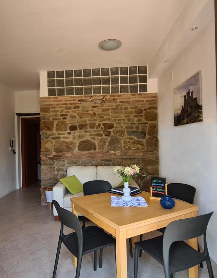Charming 1br With Outdoor Area - Corvara