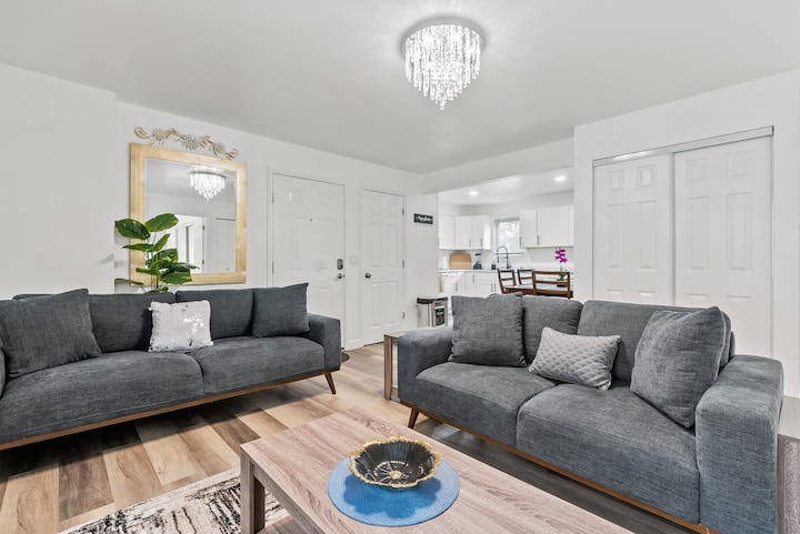 Aesthetic 2bed 1bath Apartment - Anchorage, AK