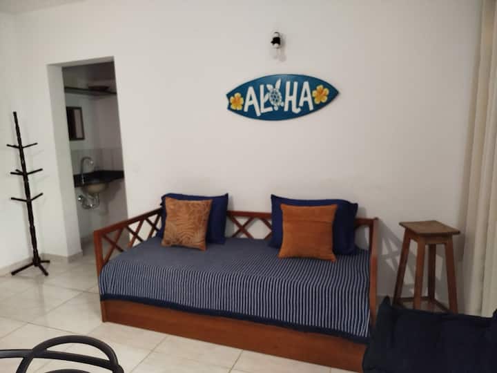 Apto Toninhas 300 Mts Da Praia Ar Cond. Piscina - Ubatuba
