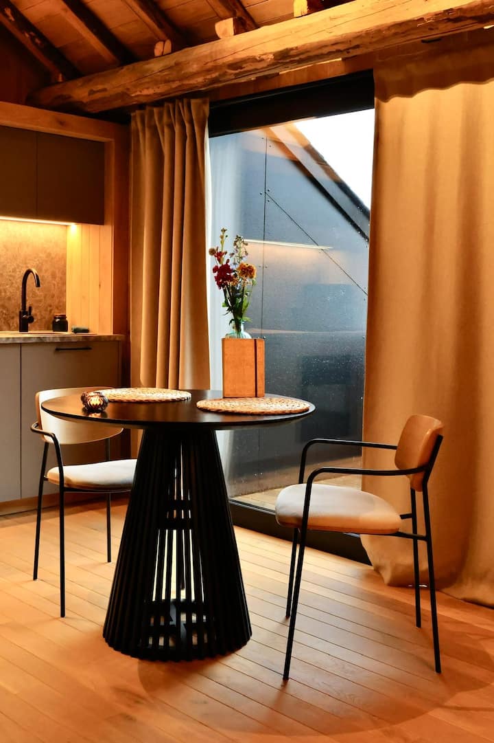 Nid Romantique Nature Avec Jacuzzi - Waimes